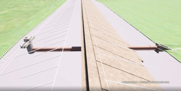 Dry flood protection reservoir Szalejow - Nowy wymiar hydrotechniki