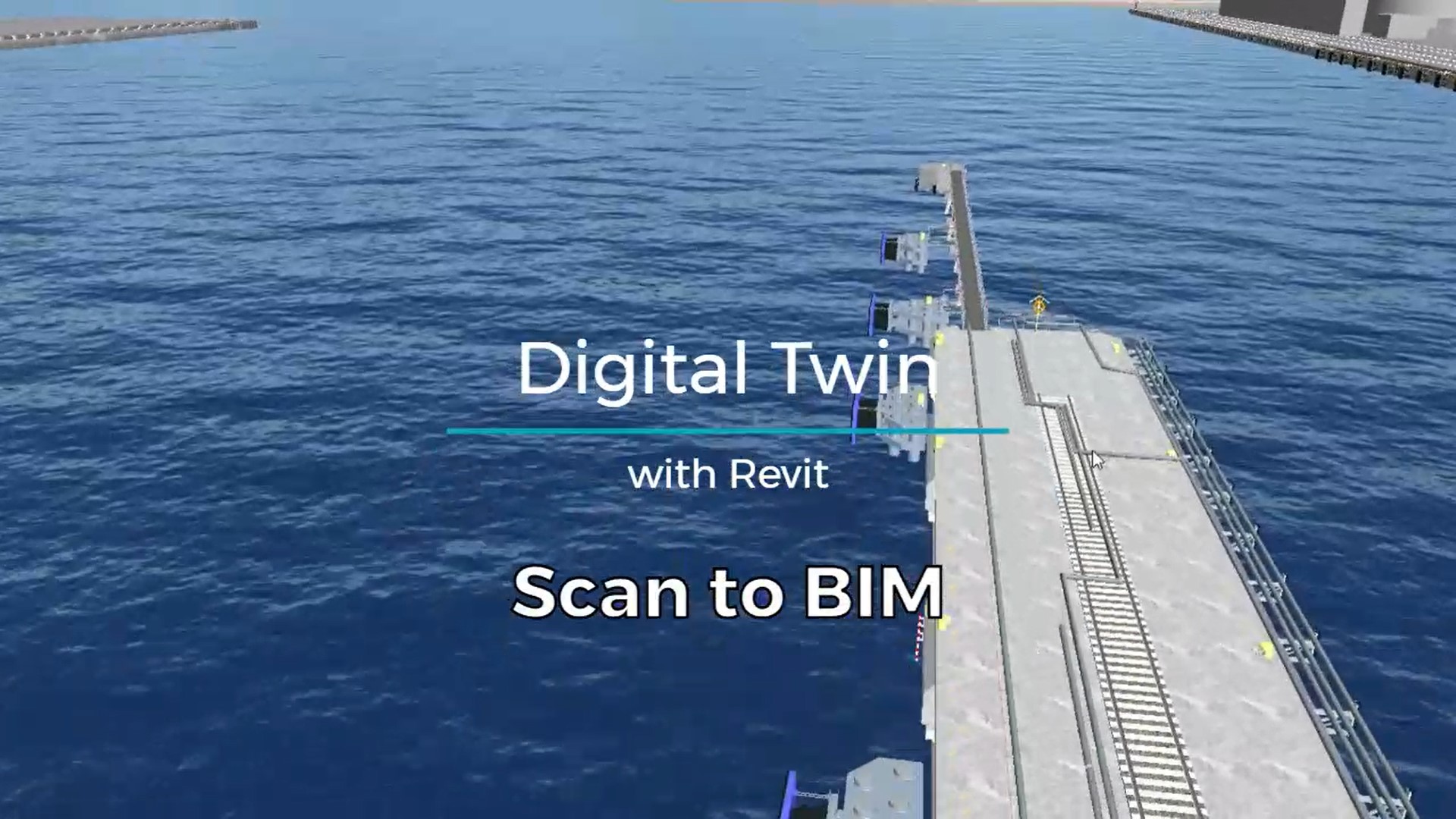 Scan to BIM w modelowaniu 3D - HydroBIM